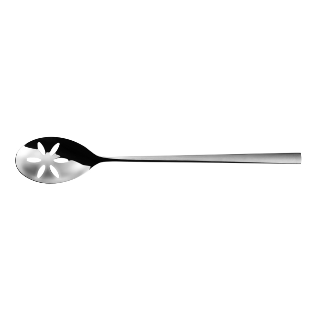 Salad Spoon slitted XXL - Living all satin - Gastrofactory.eu